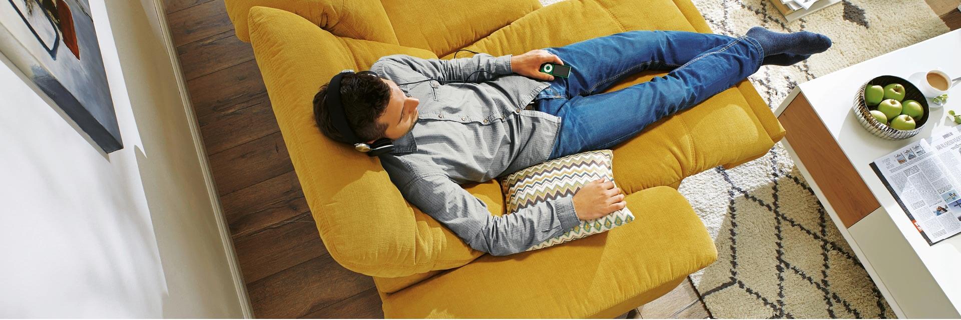 Sofa trifft Relaxsessel - Krause Home Company