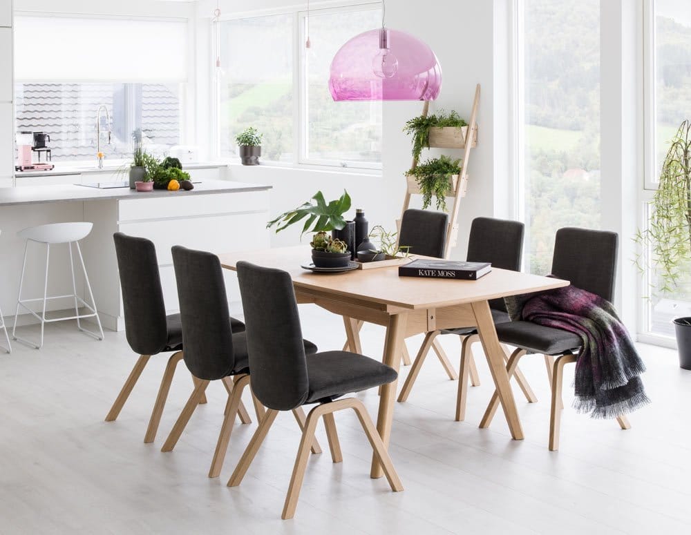 Stressless Toscana Esstisch in drei Holzfarben Home Company Mobel