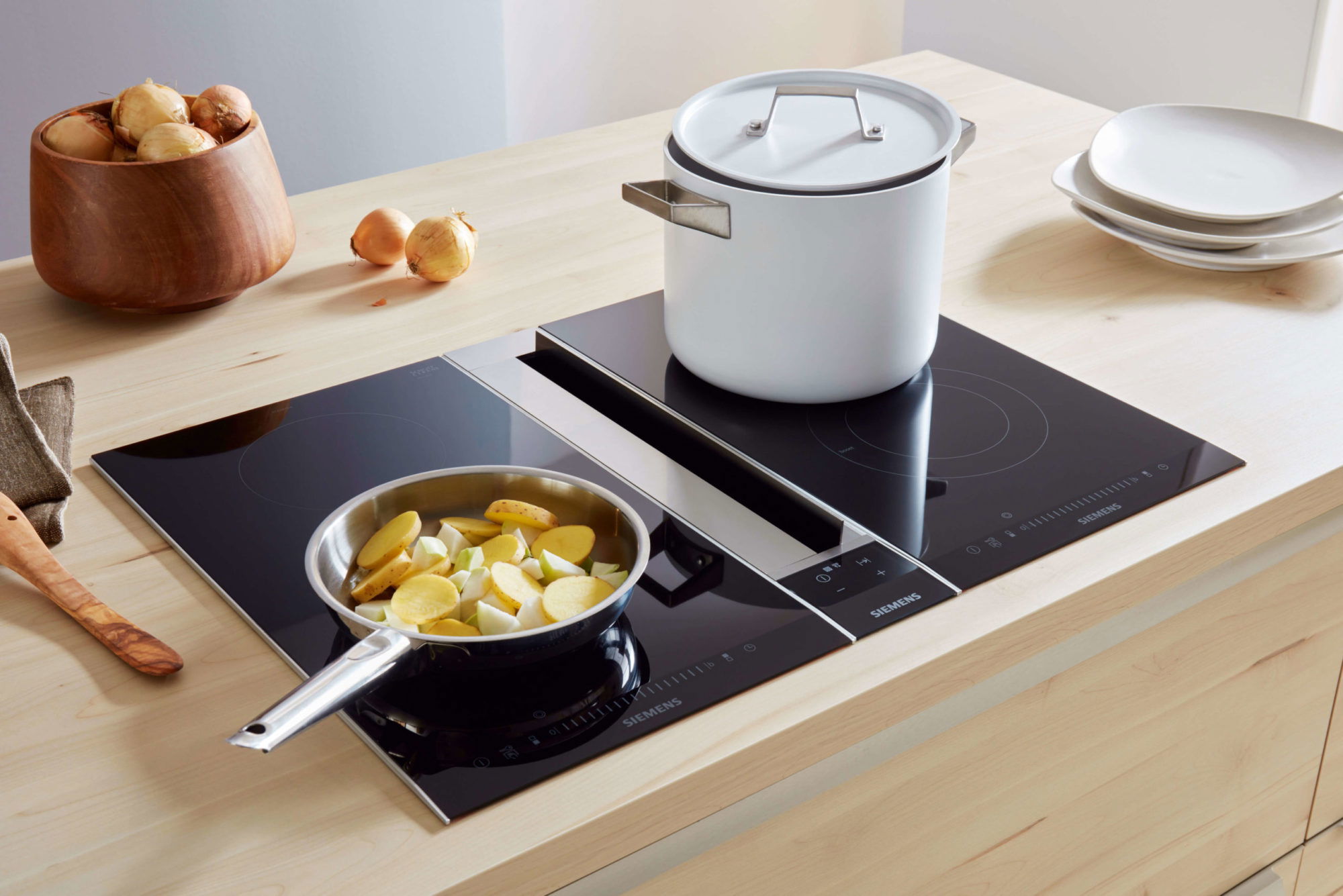 Muldenlüfter von Bora - die Küchenrevolution | Spitzhüttl