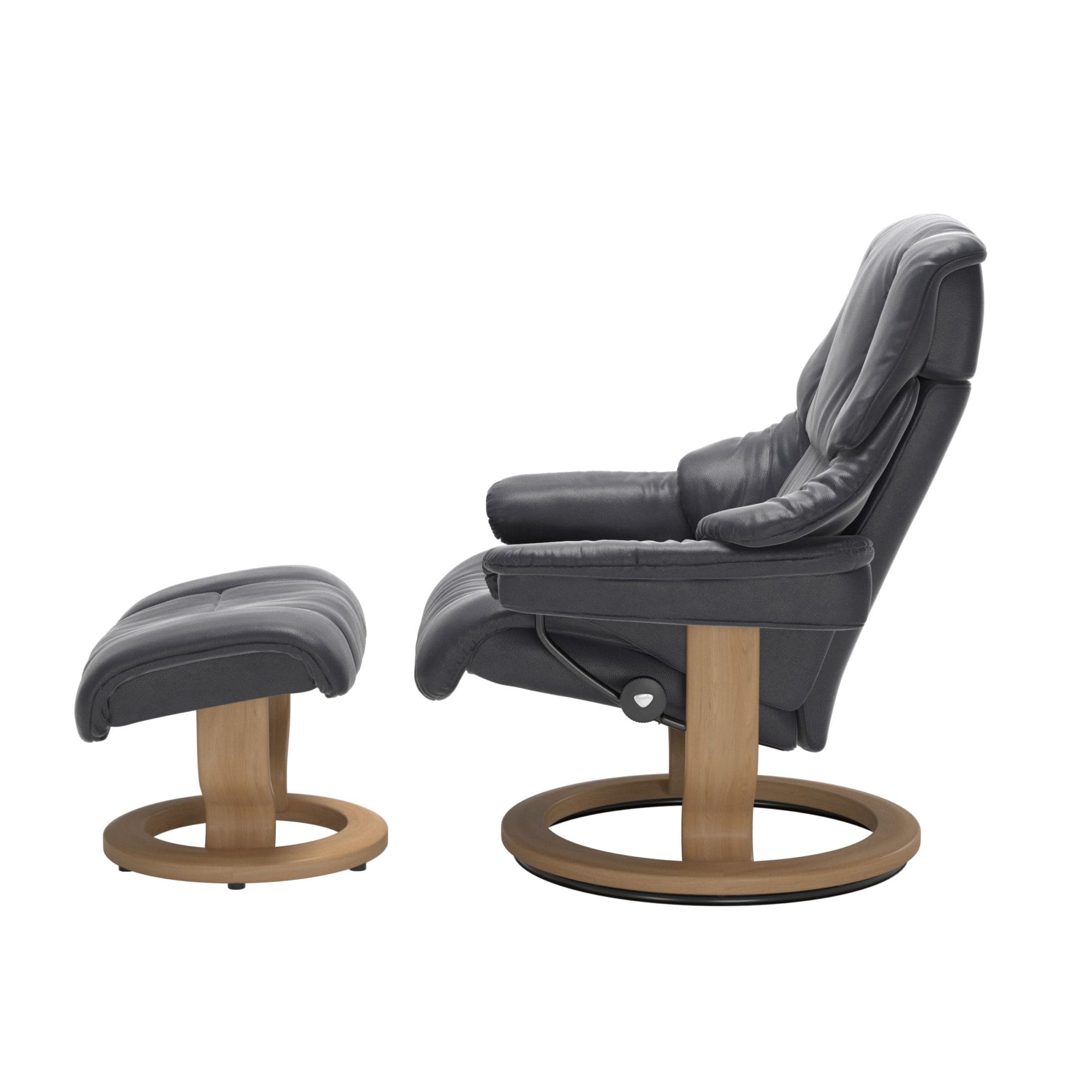 Stressless® Reno Sessel in Leder Batick - Home Company Möbel Stressless® Reno Sessel in Leder Batick - Home Company Möbel