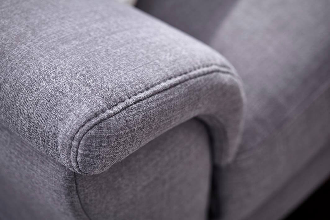 Ecksofa Rockport A mit Relaxfunktion von Natura Home - Home Company Möbel