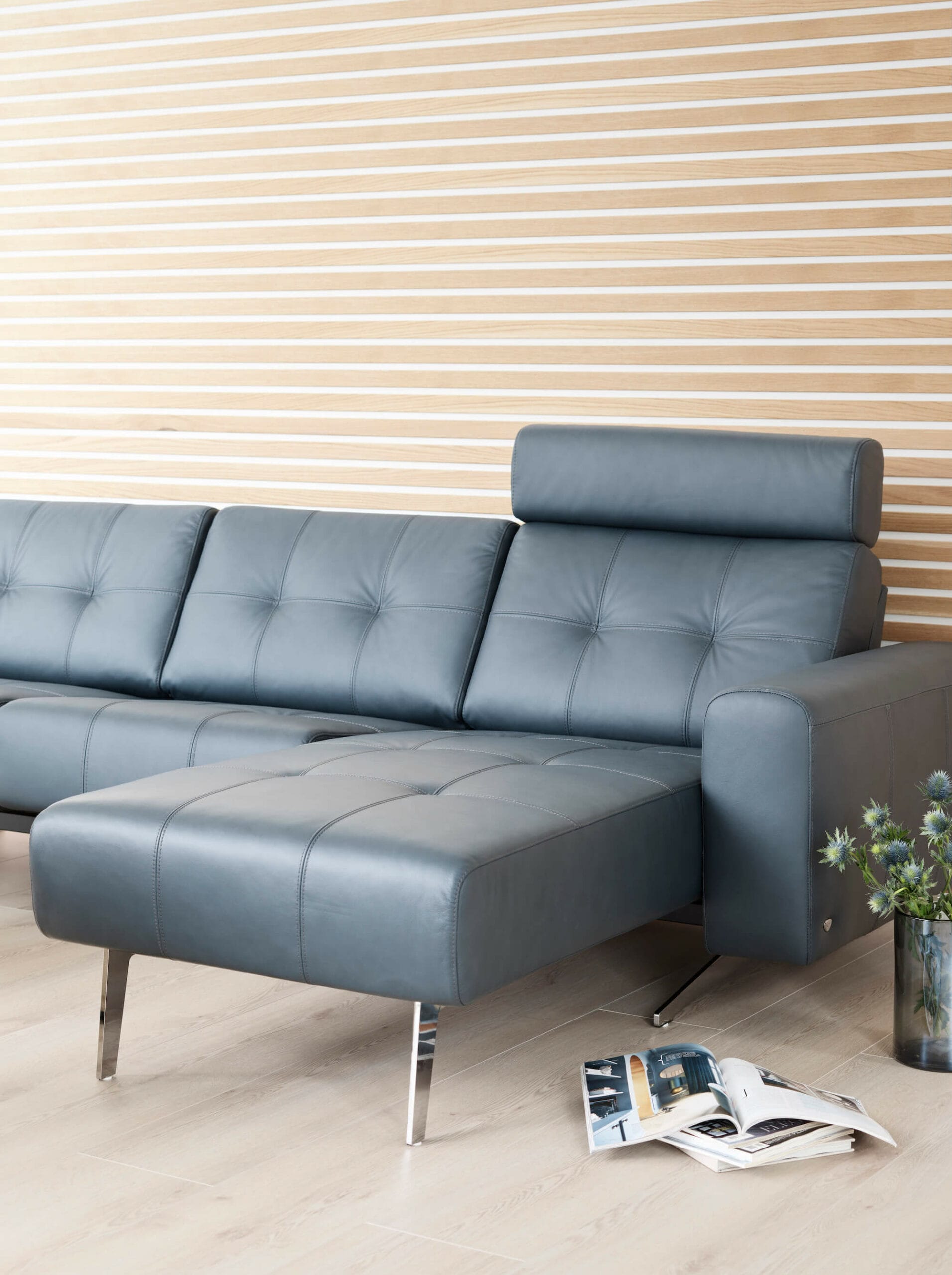 Stressless sectional couch store