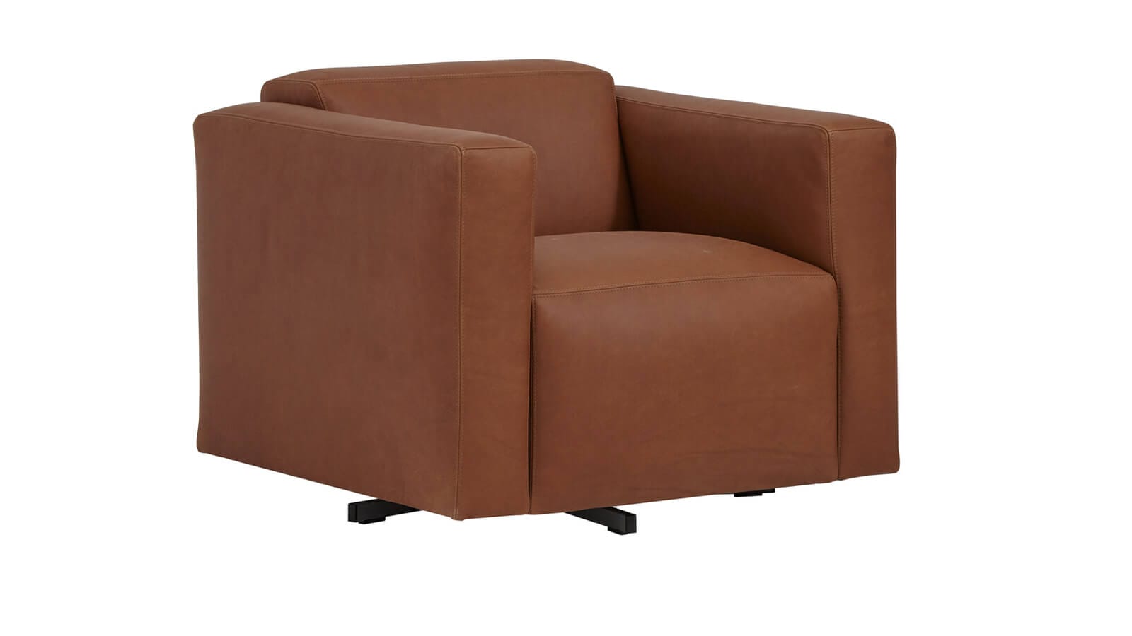 Sessel Anaheim Leder Cognac Home Company Mobel