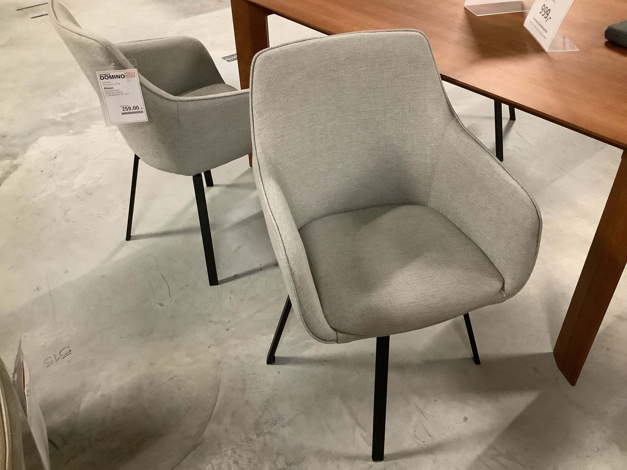 Stuhlgruppe Alison - Home Company Möbel