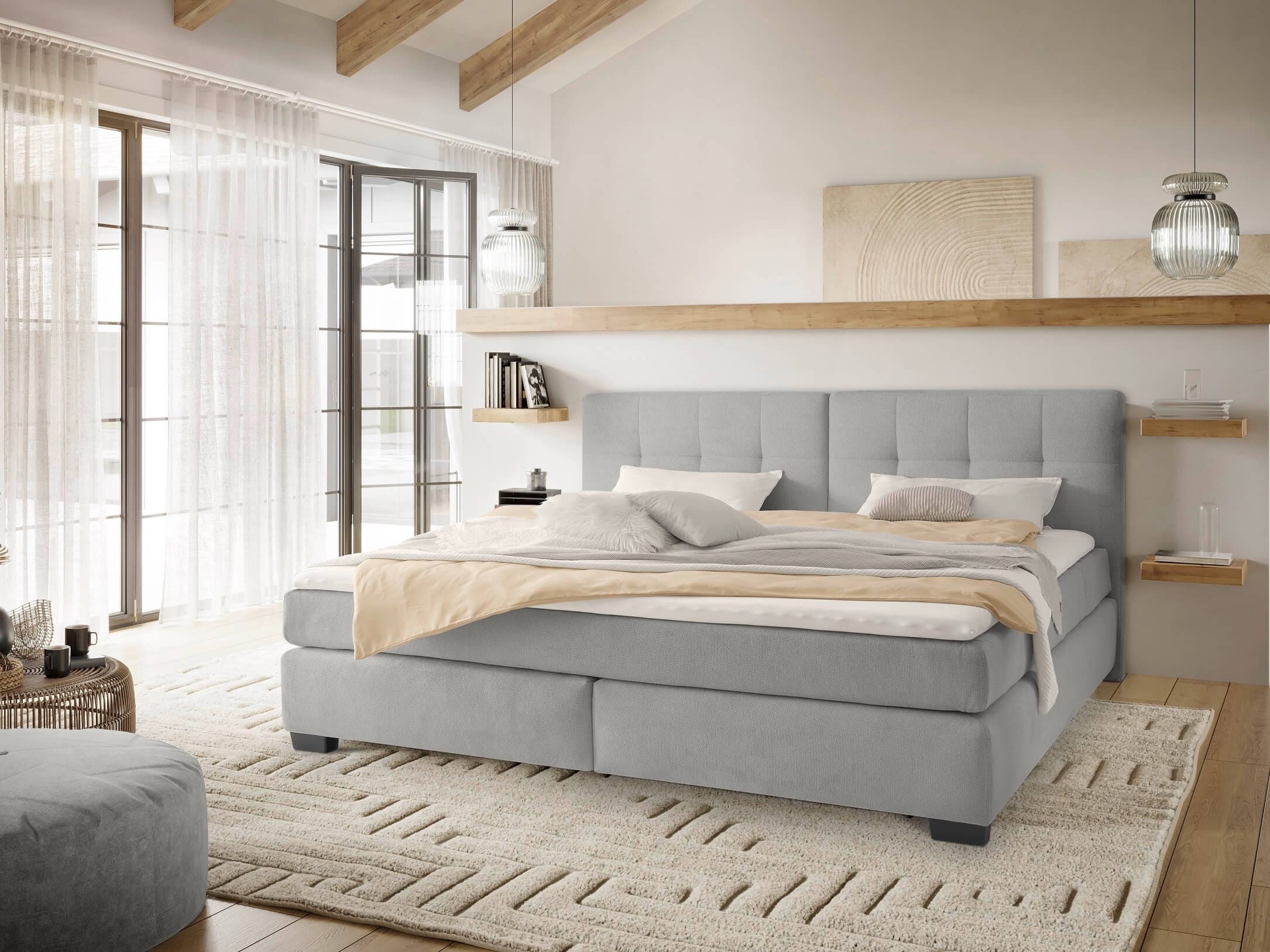 Viva Boxspringbett Jila - Home Company Möbel