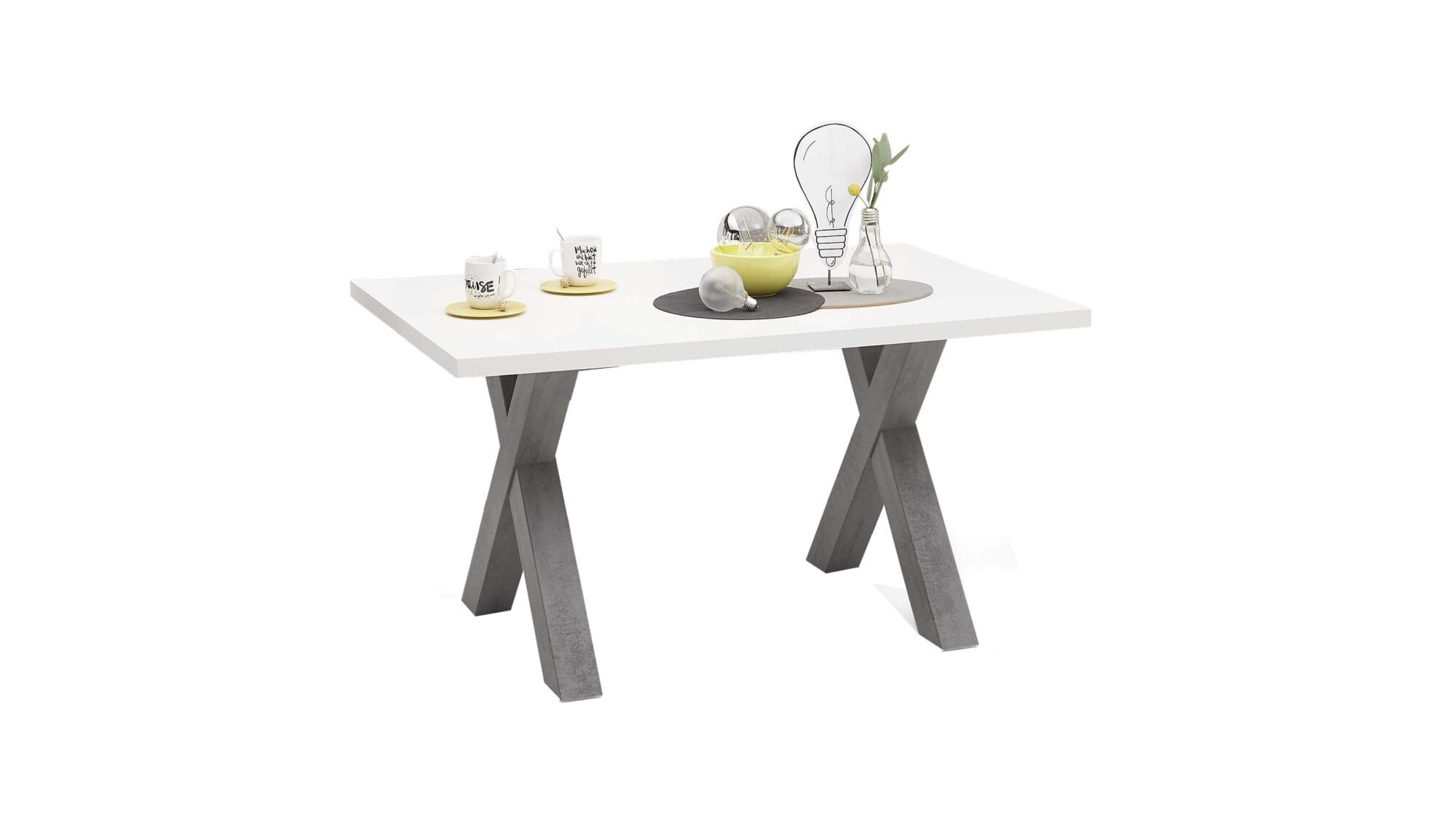 Viva Esstisch Multi-TS mit X-Gestell - Home Company Möbel